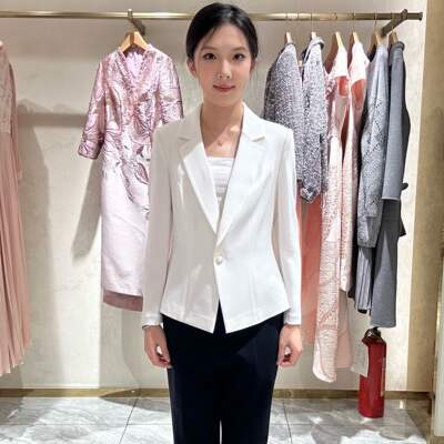 马天奴女士时尚短外套LDS289JKX0