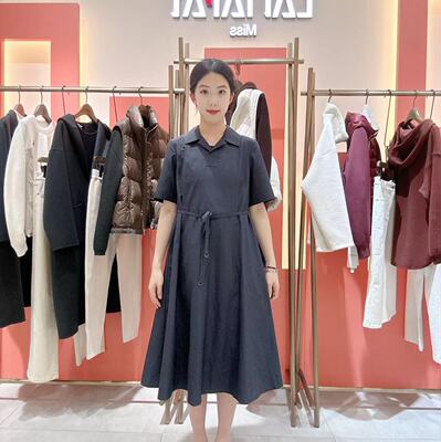 LanaFaY女士简约时尚连衣裙L5X409