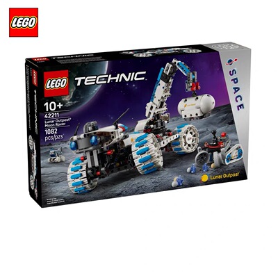 LEGO/乐高Lunar Outpost? 太空探月车LEGC42211