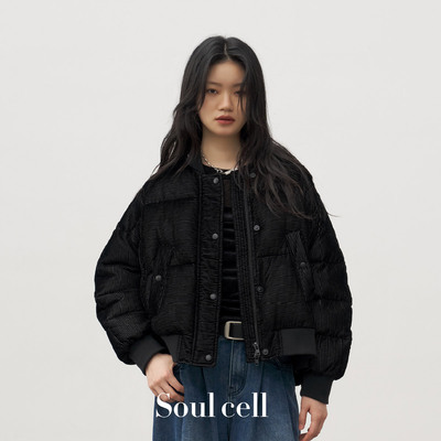 苏昔 Soul cell羽绒服