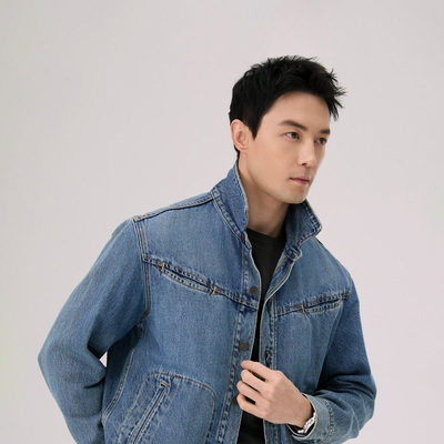 Levi's李维斯26年春夏男士牛仔夹克外套005AD-0000