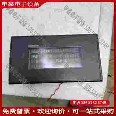 拍前询价：contraves高宝显示屏Ta-53A能开机显示