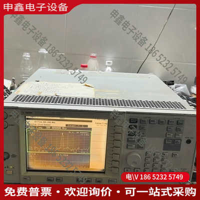 议价：E4406A频谱仪屏幕有点老化