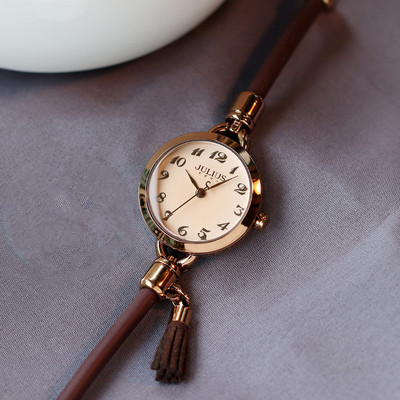 julius手表女复古表简约气质学生