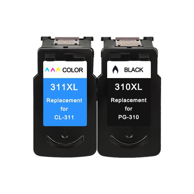 MAG适用 佳能PG-310Xl CL-311墨盒MP480 MP490 493 140 190 210 iP1800 IP2500 2600 2700彩色打印机油墨水盒