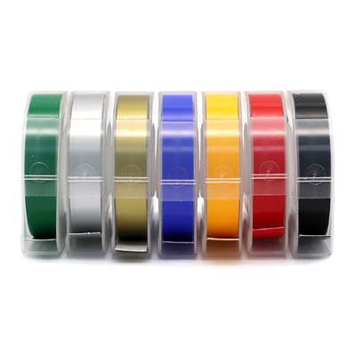 MAG适用达美标签机色带1610 1540 1880 1535 12965装饰标价压印机贴纸5500A5500B标签机凹凸立体3D压纹打字机