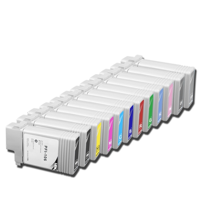 mag适用佳能pfi-106绘图仪墨盒