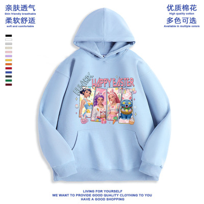 KPopDemonHunters猎魔女团卫衣RumiZoeyMira长袖衣服外套秋冬卫衣