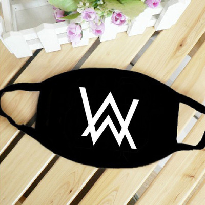 嘉豪口罩战服艾伦沃克 alan walker男女儿童防寒保暖骑行秋冬