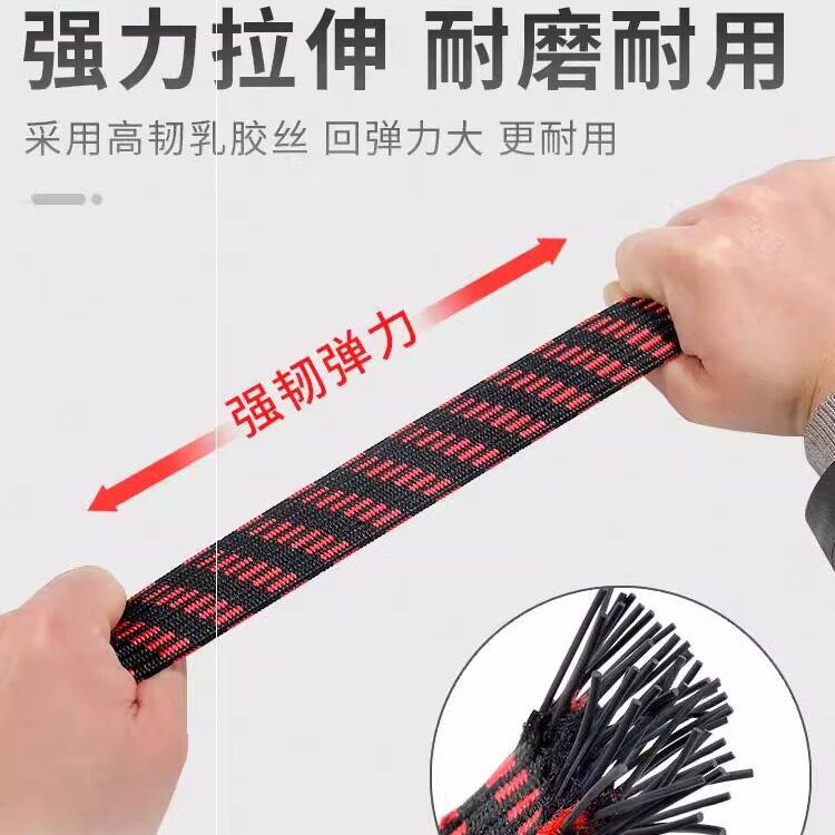 金属钩捆扎绳高品质摩托车后备箱捆绑绳行李牛筋捆扎车把带子绳子