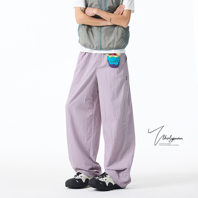 V37山系青少年cityboy裤子男