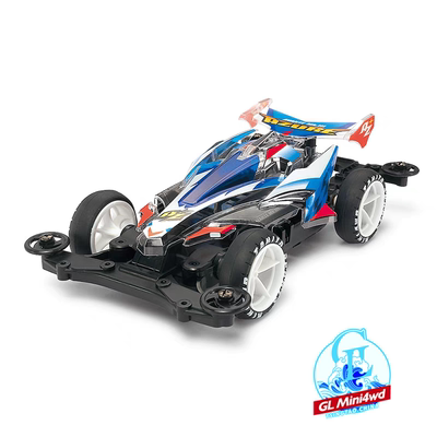 田宫TAMIYA四驱车 95464 软壳阿凡达MK3 MSL底盘大径刻字拼装模型