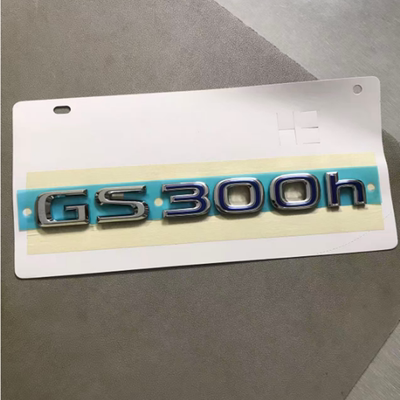 适用雷克萨斯GS300 GS450h尾标后标志后备箱车标GS300h排量标原装