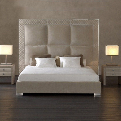 德加现代轻奢风格双人床