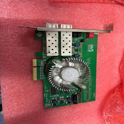 拆机HVS HYVISION PCIe-OPT01 (议价）