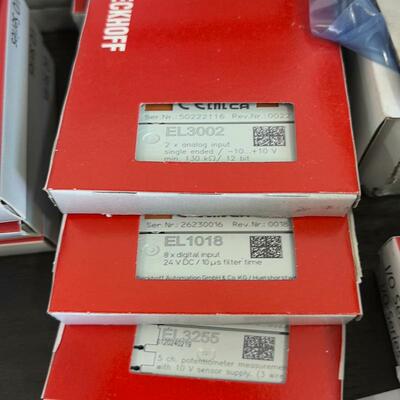倍福 EL3255 EL3002 EL1018 EL(议价）