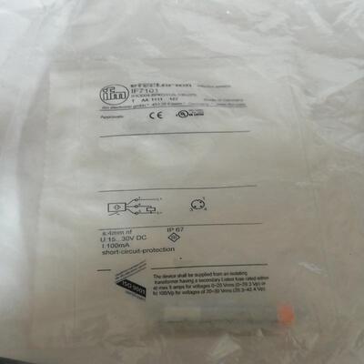 易福门未拆封 易福门IF7101数量1个进口(议价）