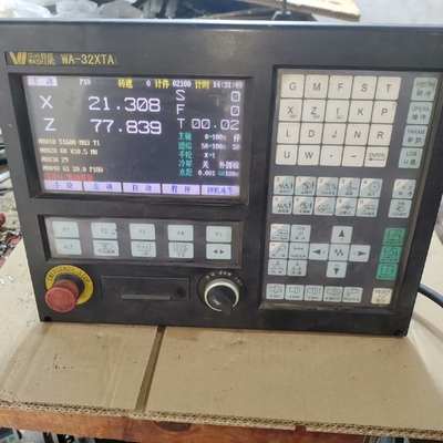华兴数控系统WA-32XTA，正常剪线拆机，成色如图，图片实 议价
