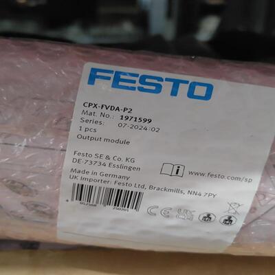 FESTO费斯托输出模块CPX-FVDA-P2，19(议价）