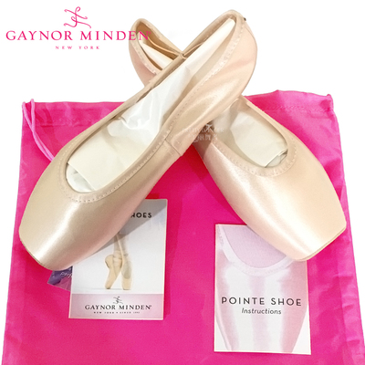 足尖鞋欧洲进口GM芭蕾