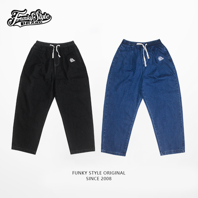funkystyle长裤牛仔裤嘻哈