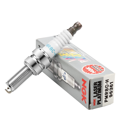 NGK双铂金火花塞PMR8C-H 96361适用于玛莎拉蒂总裁GTGC法拉利F430