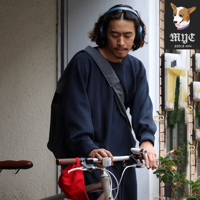 NANAMICA Crewneck Sweatshirt 双面料棉质圆领休闲套头卫衣 26AW