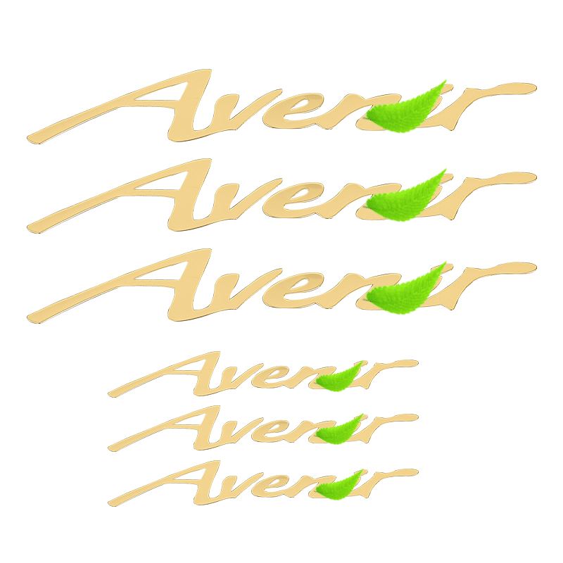 别克专用于金属立体装饰品全车贴