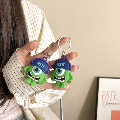 适用AirTag保护套苹果airtags保护壳钥匙扣airtig定位器tag防丢器