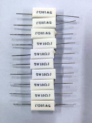 5W10W20W30W50W100W200W/1.6R2R2.5R3R4R5R6R8R9R10R12R水泥电阻