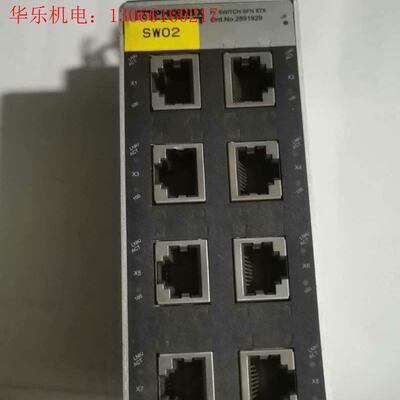 菲尼克斯工业交换机FLSWITCHSFN8TX(请询价)