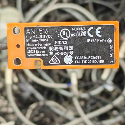议价IFM RFID读头ANT516ANT513ANT517