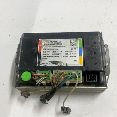议价台铃电机控制器ZWK072030AZWK072030ZWK072030A7