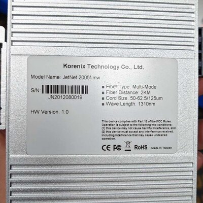 rex工业以太网交换机JetNet 2005F-MWJetNet 2005FJetNet 2005F-W