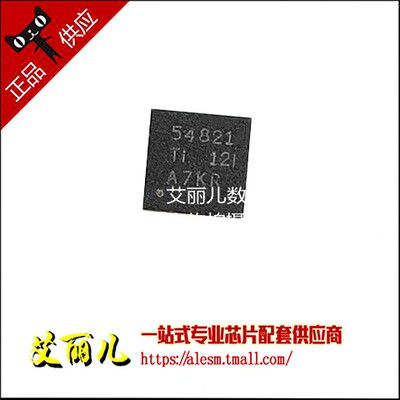 TPS54821RHLR TPS54821RHL TPS54821 丝印54821 VQFP14 全新原装