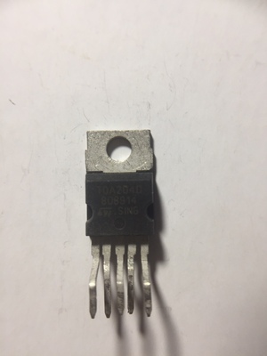 TDA2040 进口拆机 老版粗脚大芯片