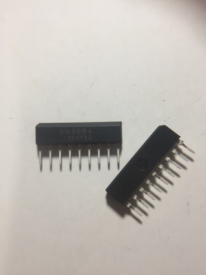 全新 AN6884 SIP-9单排 驱动电路芯片