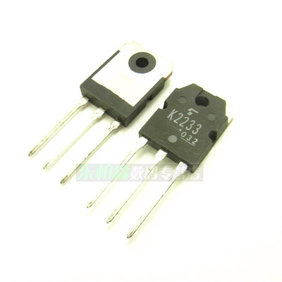 2SK2233场效应K2233三极管TO3P大电流管60V/60A进口
