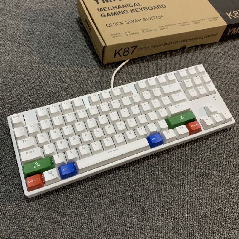 87键键盘点是哪个,87键盘有没有del键,87键键盘图片_大山谷图库