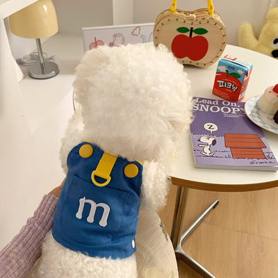 狗牵引绳专用胸背带狗狗用2026新款多巴胺博美约克夏背心式遛狗绳