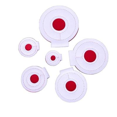 弹弓靶心用扁皮超纤耐打加厚纤维