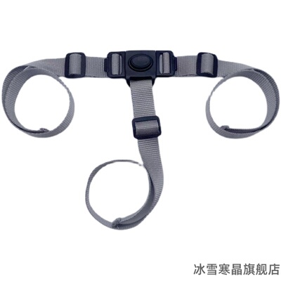 三点式宝宝餐椅推车绑带背带护带