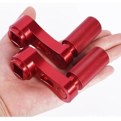 小牛鸡腿曲柄脚踏中轴电动车改装配件US/U1C/U+B/M2/MS适用踩脚杆