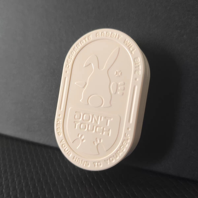 PEEK暴躁兔子律动MOT推牌edc解压玩具机械直推旋转啪啪币减压神器