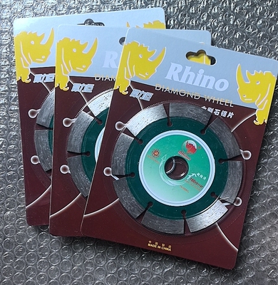 犀力臣超经济114开墙槽专用水泥混凝土砖墙石材角磨机切割片