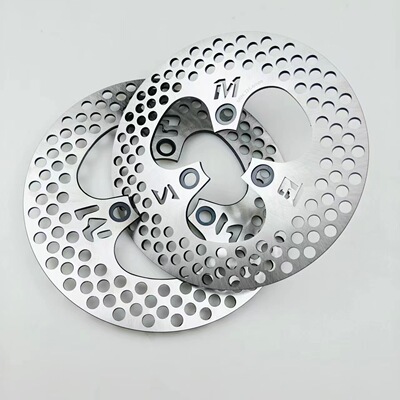 适用RPM刹车盘220/260浮动碟前后刹车盘电摩小牛战速福喜改装碟刹