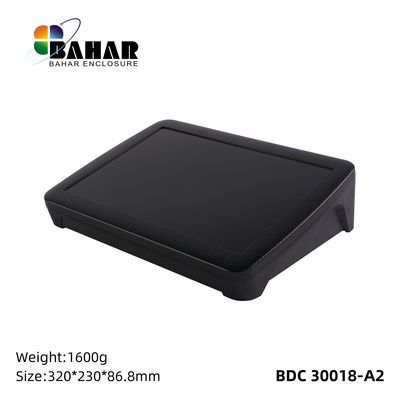 新款塑料接线盒电子设备仪表壳体带螺丝台式机壳巴哈尔BDC30018