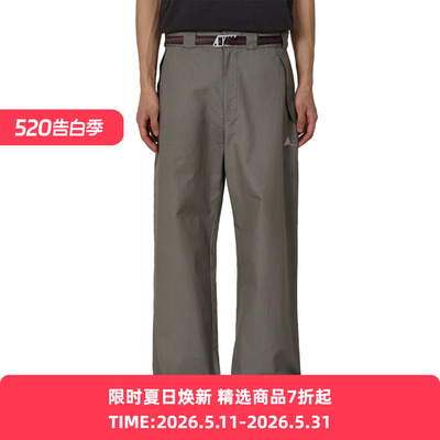 ROA CENTIPEDE Buckle Chino Pant 宽松直筒长裤