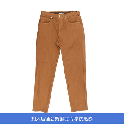CURLY现货日本职人品牌牛仔裤