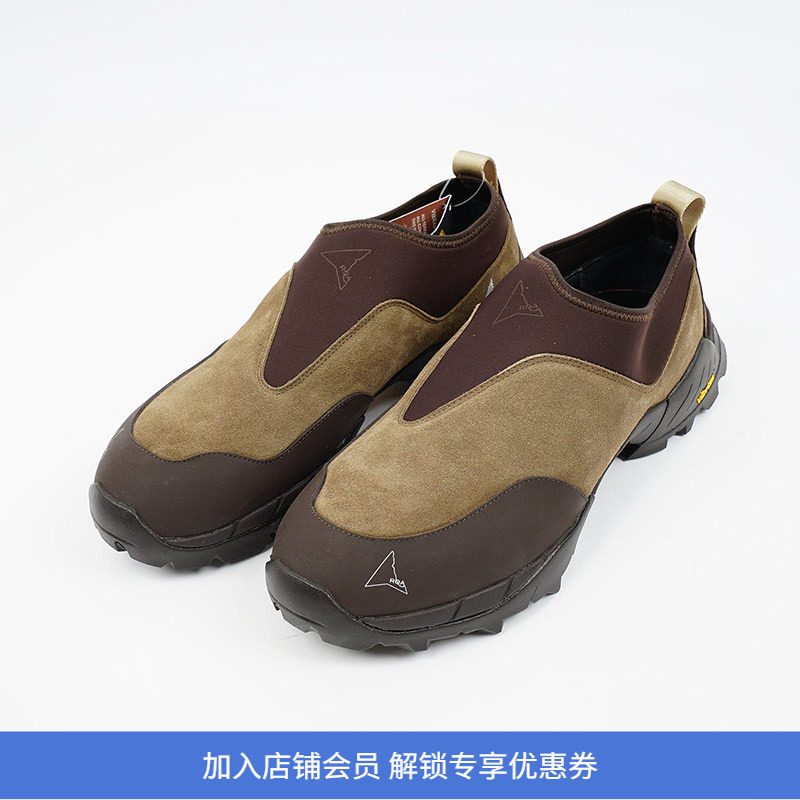 ROA Slip On 机能性一脚蹬低帮鞋 男休闲鞋